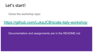 Up and Running with the Typelevel Stack | PPT