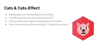 Up and Running with the Typelevel Stack | PPT