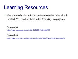 Scala Jump Start [Free Online Meetup in English] | PPT | Free Download