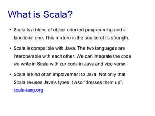 Scala Jump Start [Free Online Meetup in English] | PPT
