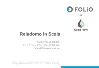 Reladomo in Scala #scala_ks | PPT