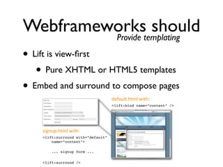 Scala and Lift | PPT
