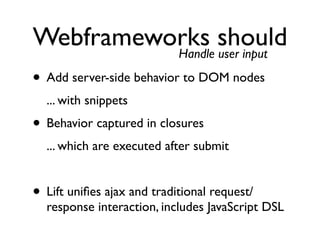 Scala and Lift | PPT