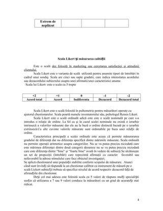 Scala likert | DOC