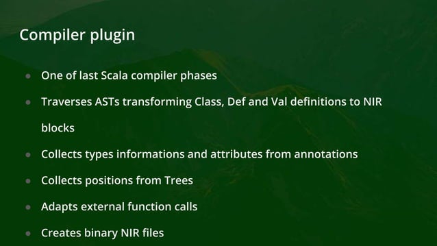 Deep dive into the Scala Native internals.pptx Deep dive into the Scala Native internals.pptx