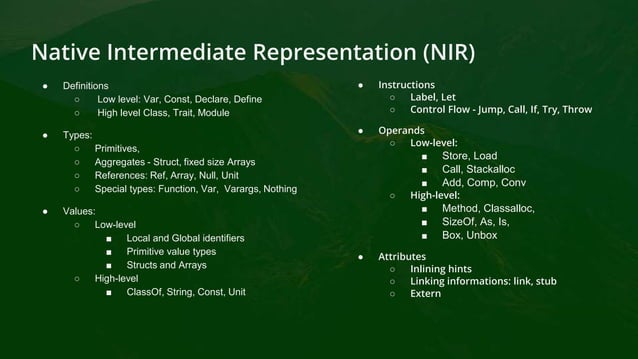 Deep dive into the Scala Native internals.pptx Deep dive into the Scala Native internals.pptx