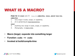 Scala Macros | PDF