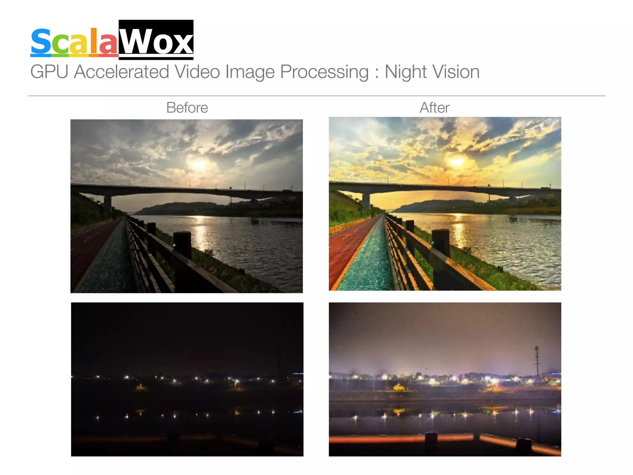 ScalaMatrix gpu accelerated video display | PPT ScalaMatrix gpu accelerated video display | PPT