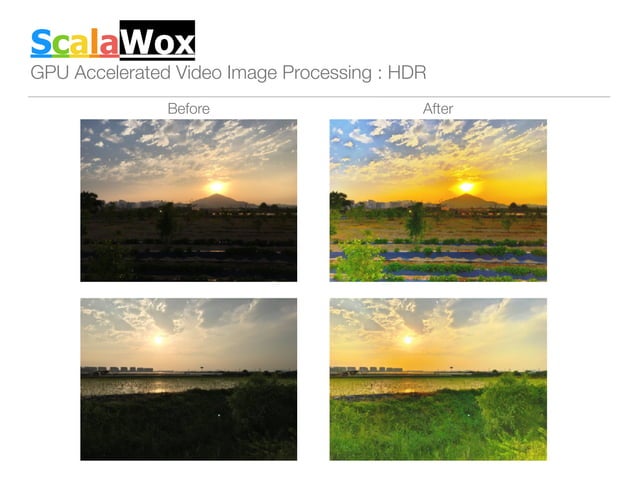 ScalaMatrix gpu accelerated video display | PPT ScalaMatrix gpu accelerated video display | PPT