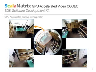 ScalaMatrix gpu accelerated video display | PPT