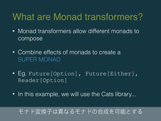 Reducing Boilerplate and Combining Effects: A Monad Transformer Example | PPT