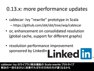 sbt, past and future / sbt, 傾向と対策 | PPT