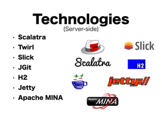 GitBucket: The perfect Github clone by Scala | PPT