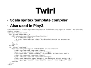 GitBucket: The perfect Github clone by Scala | PPT