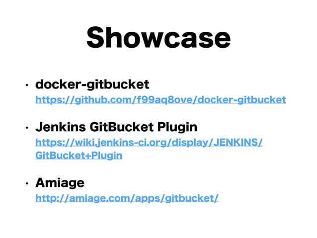 GitBucket: The perfect Github clone by Scala | PPT
