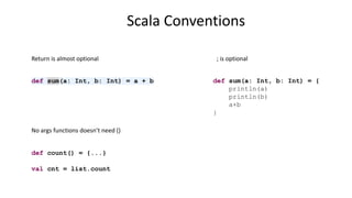 Scala Intro | PPT