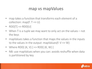 Scala meetup - Intro to spark | PPT