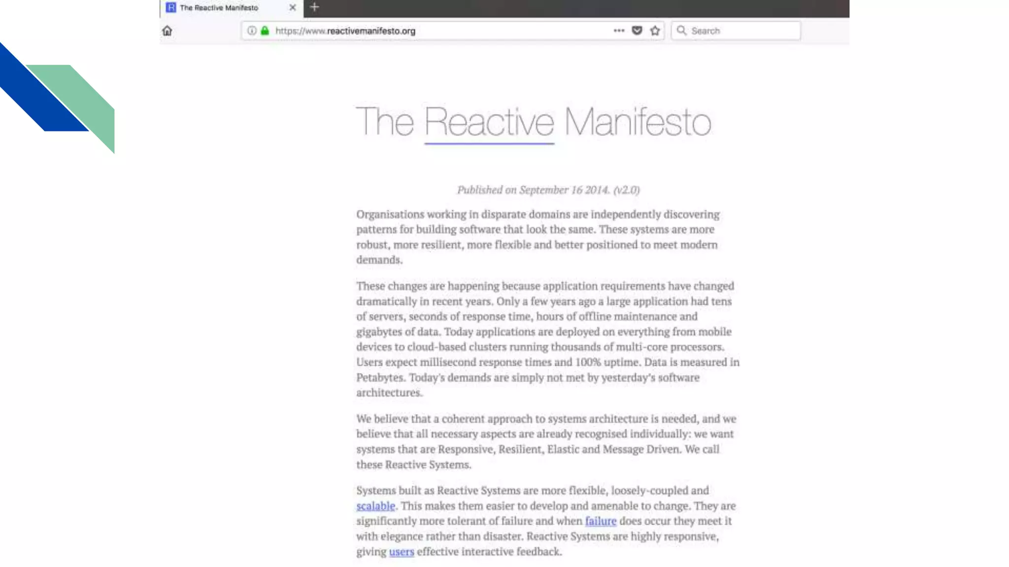 Building Reactive System with Akka | PPTX
