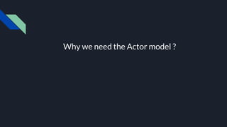 Building Reactive System with Akka | PPTX