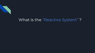 Building Reactive System with Akka | PPTX