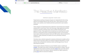 Building Reactive System with Akka | PPTX