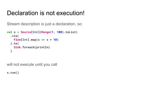 Using akka streams to access s3 objects | PPT