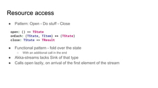 Using akka streams to access s3 objects | PPT