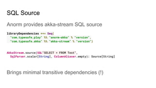 Using akka streams to access s3 objects | PPT