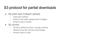Using akka streams to access s3 objects | PPT