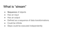 Using akka streams to access s3 objects | PPT