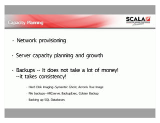 Scala Network Operations Considerations | PDF | Computer Networking | Computing