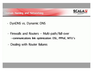 Scala Network Operations Considerations | PDF | Computer Networking | Computing