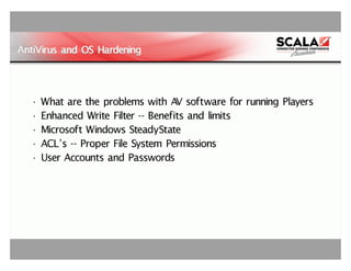 Scala Network Operations Considerations | PDF | Computer Networking | Computing