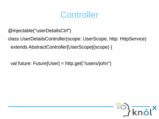 Scal`a`ngular - Scala and Angular | ODP