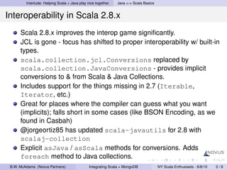 Briefly: Scala Implicits, Pimp My Library and Java Interop | PDF | Programming Languages | Computing