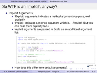Briefly: Scala Implicits, Pimp My Library and Java Interop | PDF ...