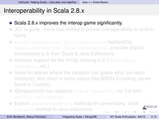 Briefly: Scala Implicits, Pimp My Library and Java Interop | PDF | Programming Languages | Computing