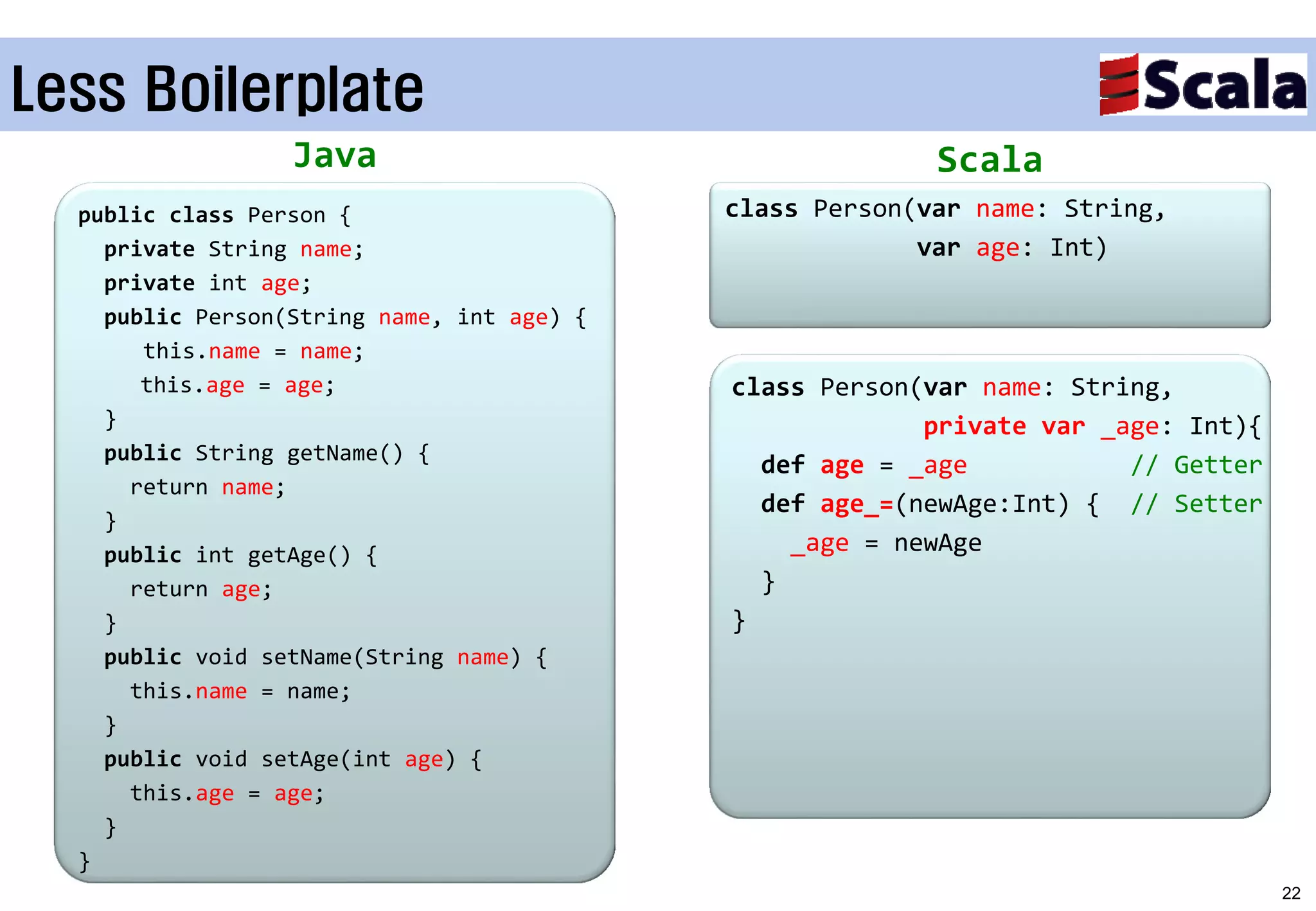 Scala overview | PPT