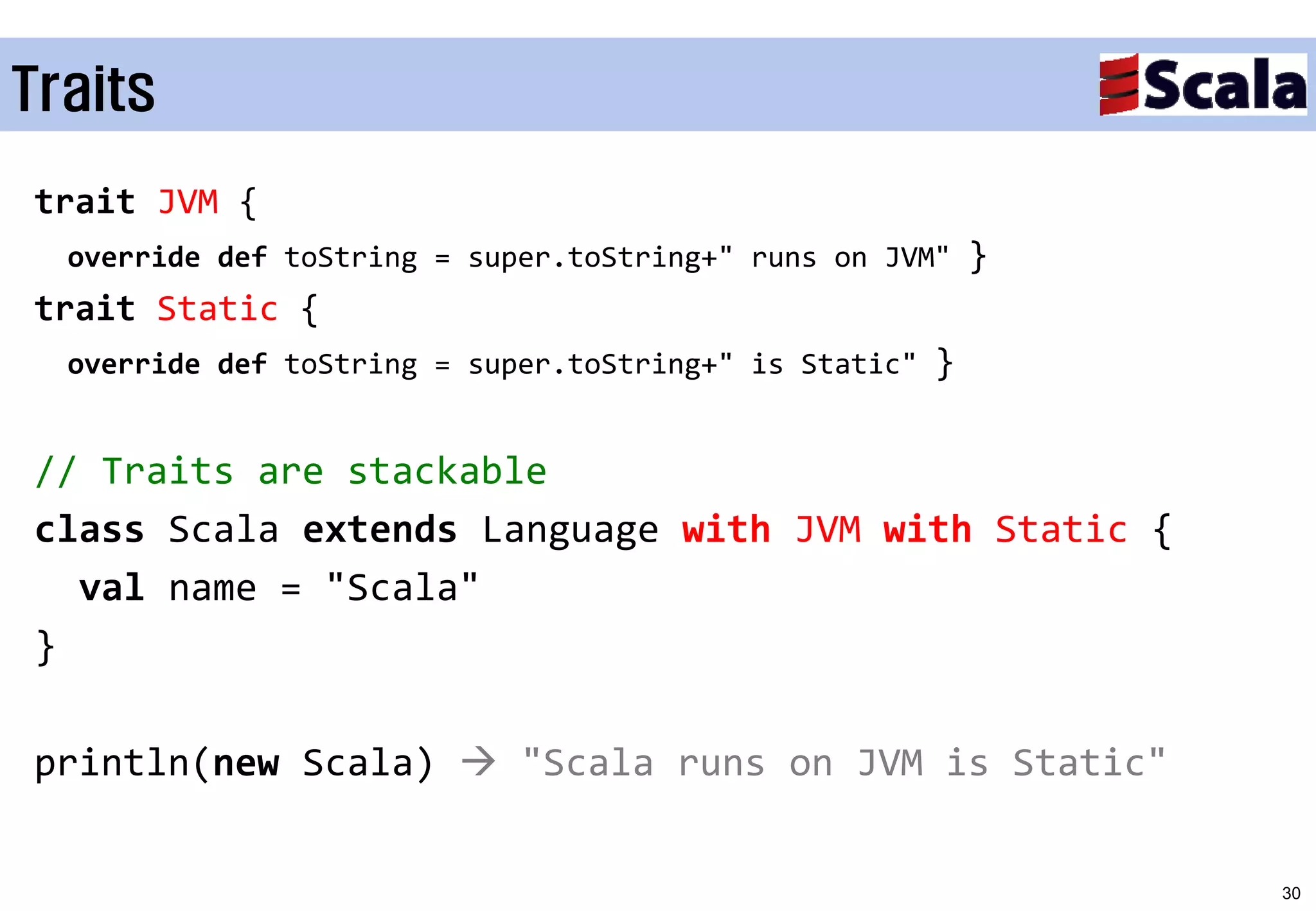 Scala overview | PPT