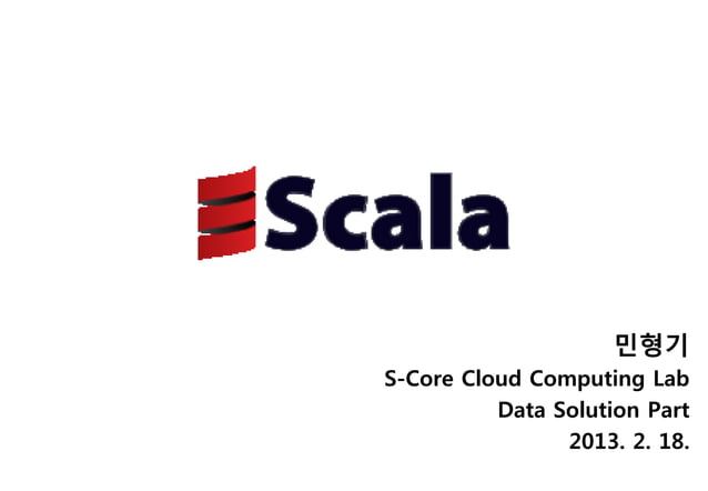 Scala overview | PPT