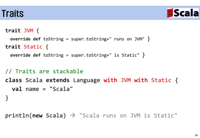 Scala overview | PPT