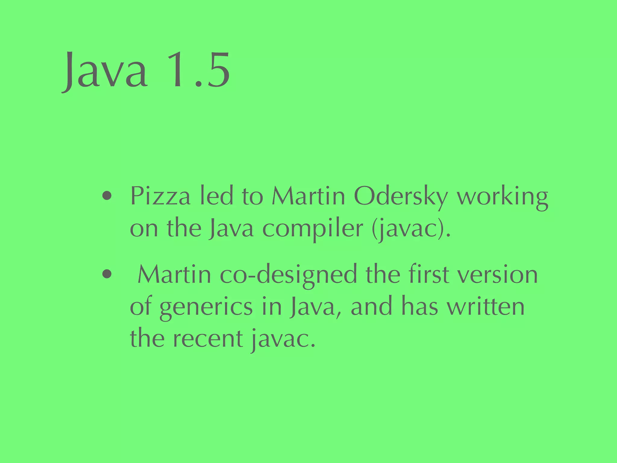 Scala Past, Present & Future | PDF | Programming Languages | Computing