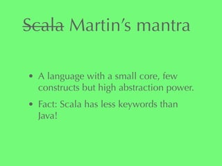 Scala Past, Present & Future | PDF | Programming Languages | Computing