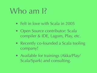 Scala Past, Present & Future | PDF | Programming Languages | Computing