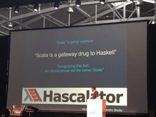 Scala Past, Present & Future | PDF | Programming Languages | Computing