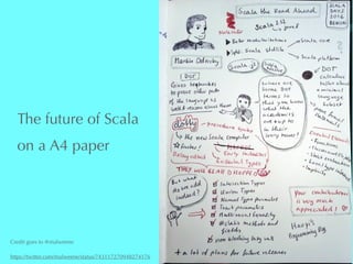 Scala Past, Present & Future | PDF | Programming Languages | Computing