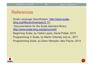 Scala: Pattern matching, Concepts and Implementations | PPT