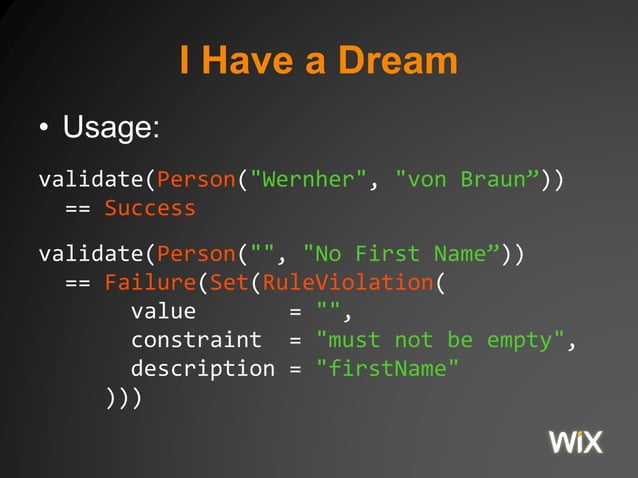Leveraging Scala Macros for Better Validation | PPT