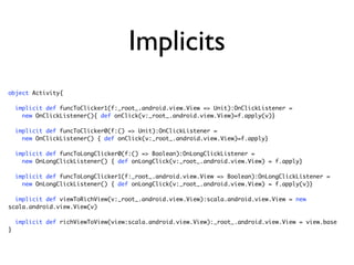 Scala on Your Phone | KEY