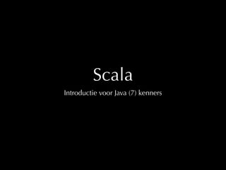 Scala presentatie | PPT